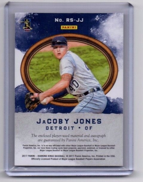 Jacoby Jones Jersey Auto Autograph Card 2017 Diamond Kings # 299 / 299 ...
