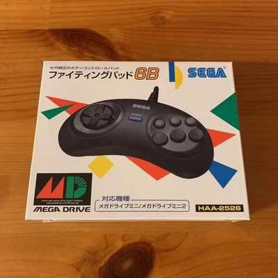 Fighting Pad 6 B for Mega Drive Mini 2 Game SEGA 2023 japan new not ...