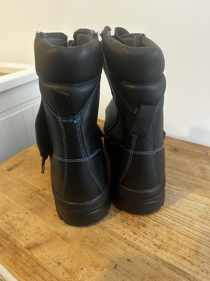Goliath Flashmax Foundry Safety Boots Heat Resistant Size 13 | eBay UK