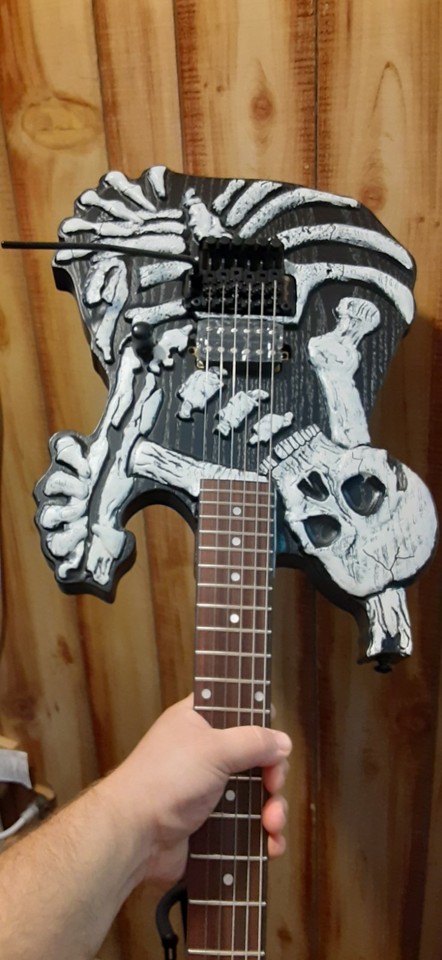 FireFly Bones Shredder George Lynch 6 String Electric Guitar New V3 Version | eBay