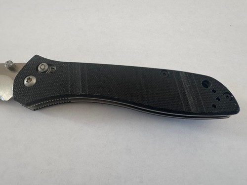 Benchmade 710S McHenry & Williams G10 Axis Lock ATS-34 Blade. *NEW IN ...