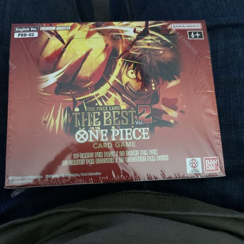 One Piece Premium Booster the Best Vol.2 PRB-02 Booster Box | eBay