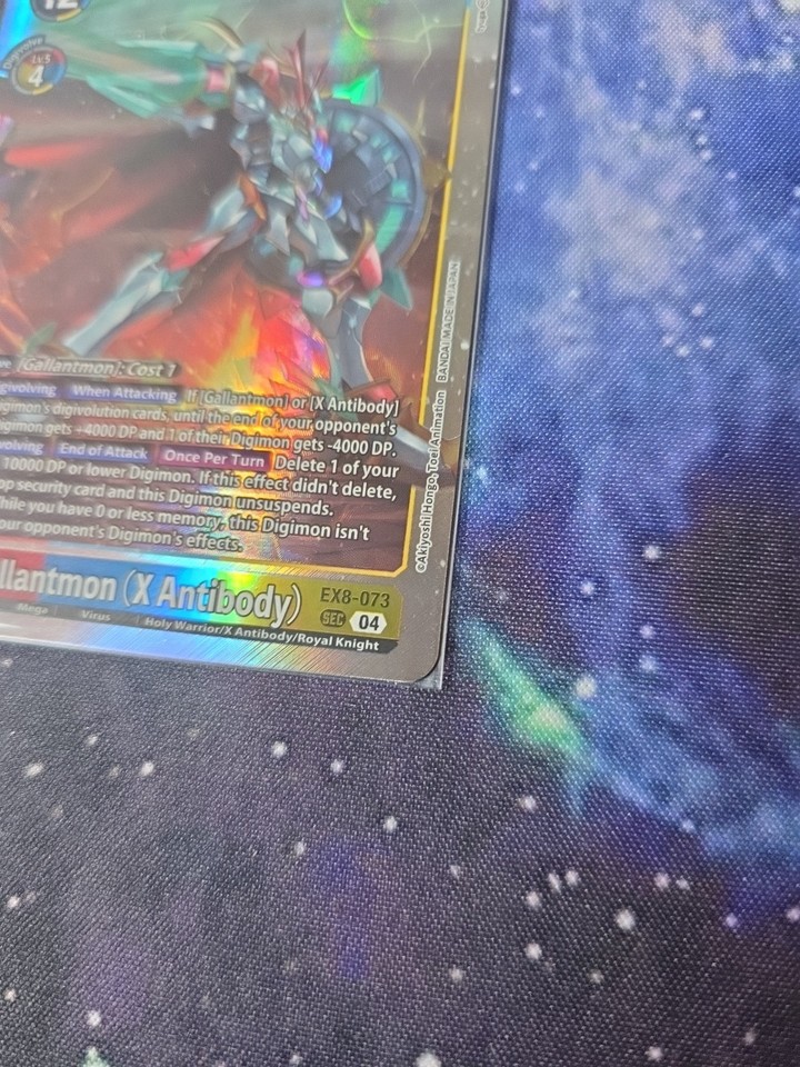 Digimon CCG EX8-073 Gallantmon (X Antibody) | eBay