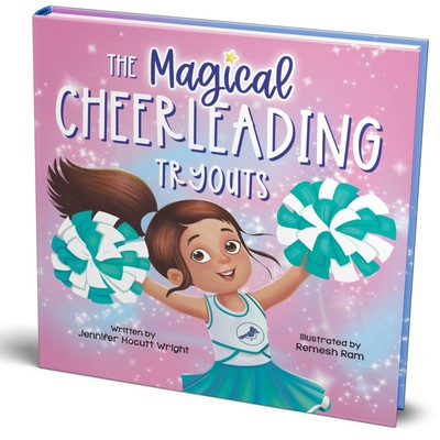 Jennifer Hocutt Wright The Magical Cheerleading Tryouts (Hardback) (UK ...