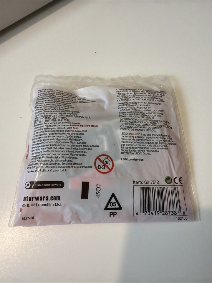 Lego Star Wars - DJ Minifigure 40298 Polybag - Brand New & Sealed ...