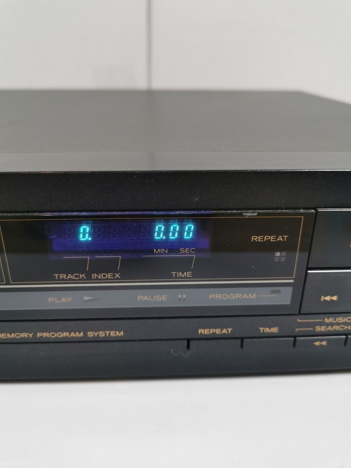 Teac PD-350 Cd Player Compact Disc Japan Digital High Resolution 3 Beam ...