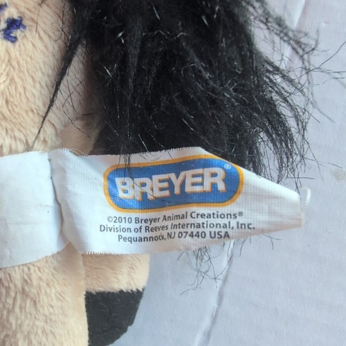 Breyer Saddle Club Starlight Plush / Stuffed Animal Horse / Pony 7” Pre ...