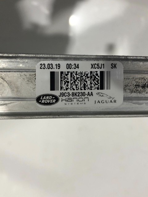 Land Rover Discovery Sport Water Charge Air Cooler 2ltr Diesel LR133030 ...