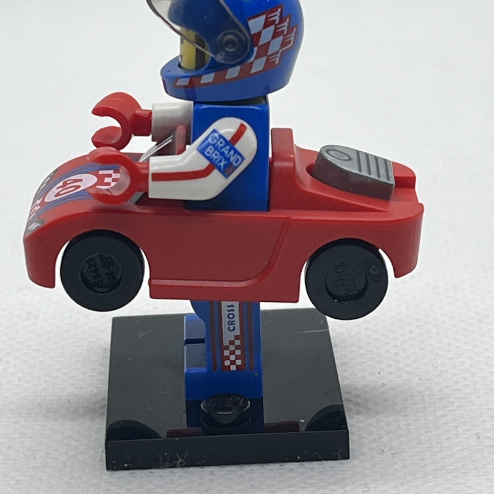 LEGO Race Car Guy Series 18 Collectible Minifig 71021 col18-13 /col324 ...