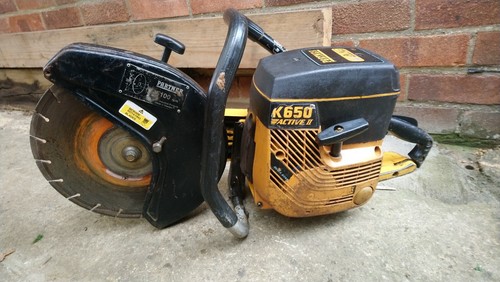 Partner K650 Active11 Petrol Disc Cutter Grinder Saw | eBay UK