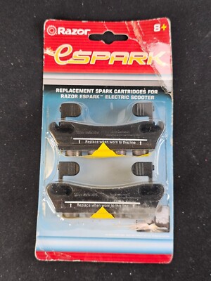 Sealed ! Razor Spark Scooter Replacement Cartridge 2/PK (MC4) #35011091 ...