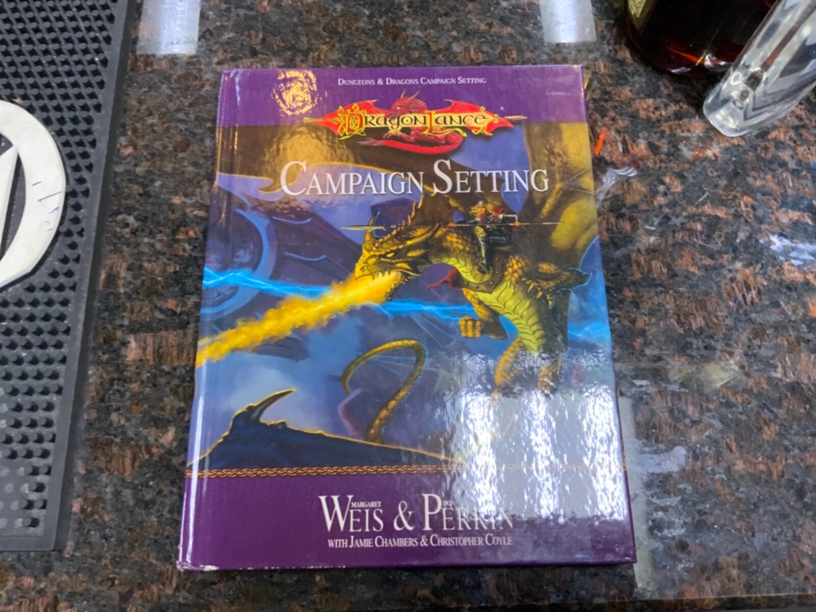 Dragonlance Campaign Setting - Dungeons & Dragons Hardcover - D&D - AD ...