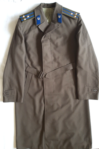 Original Soviet USSR uniform Colonel Coat Overcoat KGB | eBay