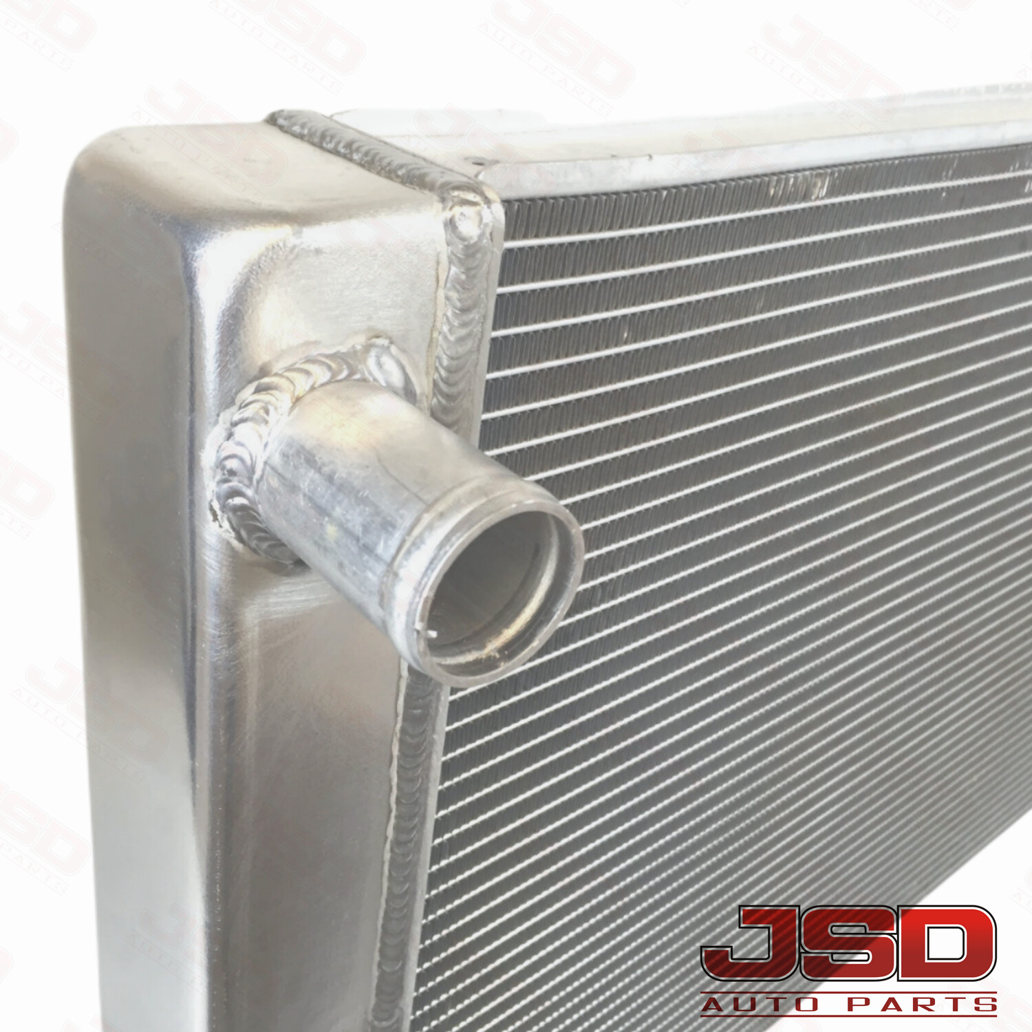 Full Aluminum Universal Crossflow Racing Radiator 31"x19"x3" Fit GM ...