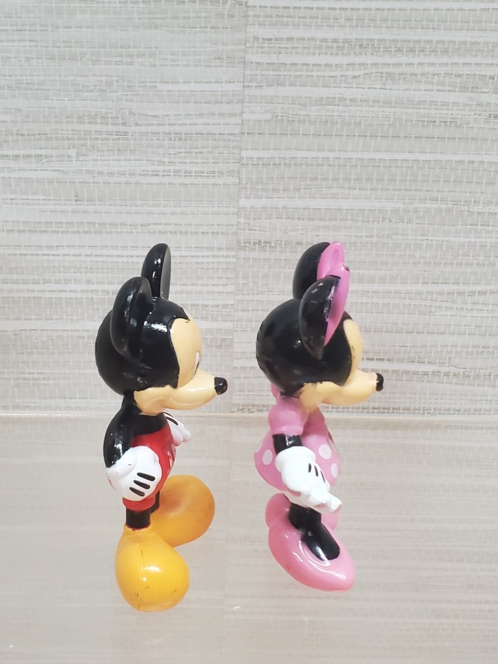 Disney Junior Clubhouse 2009 Mickey Minnie Mouse Replacement Figures ...
