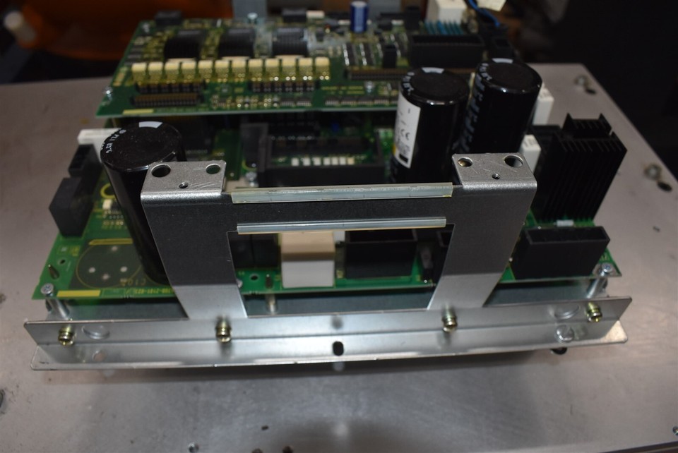 Fanuc Robotics Robot Servo Amplifier A06B-6107-H002 TESTED | eBay