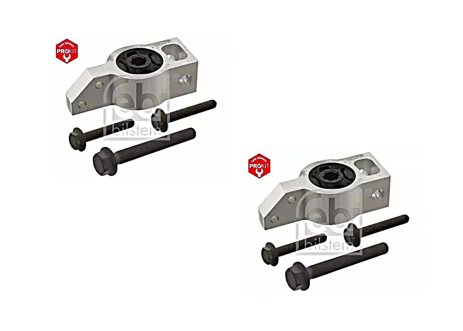 Front Lower Rear Control Arm Trailing Bush FEBI x2 pcs Fits VW Cc ...