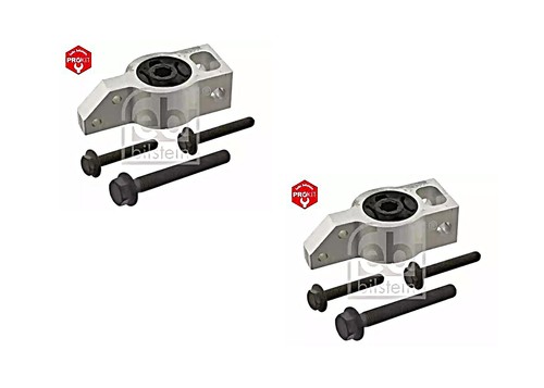 Front Lower Rear Control Arm Trailing Bush FEBI x2 pcs Fits VW Cc ...