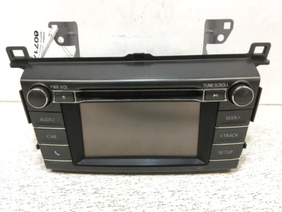 2014-2015 Toyota RAV4 Radio Display & Receiver Screen AM FM CD Player ...