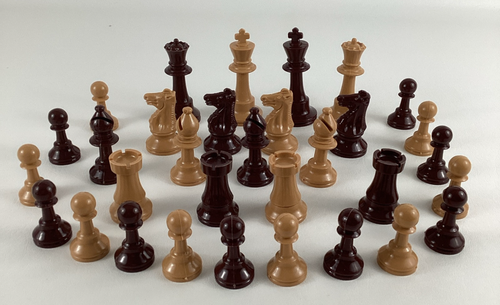 Lardy Staunton Chess Game Replacement Pieces Movers Large King 3.75 ...