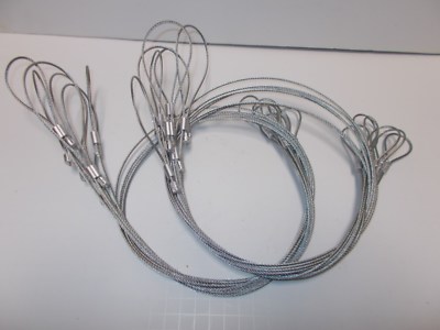 4' Dog Proof Cable Extensions ADJUSTABLE LOOP (DP Trap Duke Trapping ...