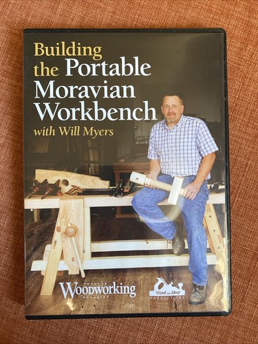 Building the Portable Moravian Workbench DVD 2-disc Popular Woodworking 2015 | eBay