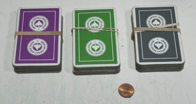 Vintage American Contract Bridge League Playing Cards 3 Pack | eBay