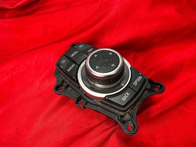 BMW E88 E90 E92 E60 Center Console iDrive Navigation Controller Switch ...