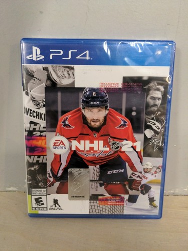 NHL 21 Sony Playstation 4 PS4 EA Sports Hockey NEW Factory Sealed FREE ...