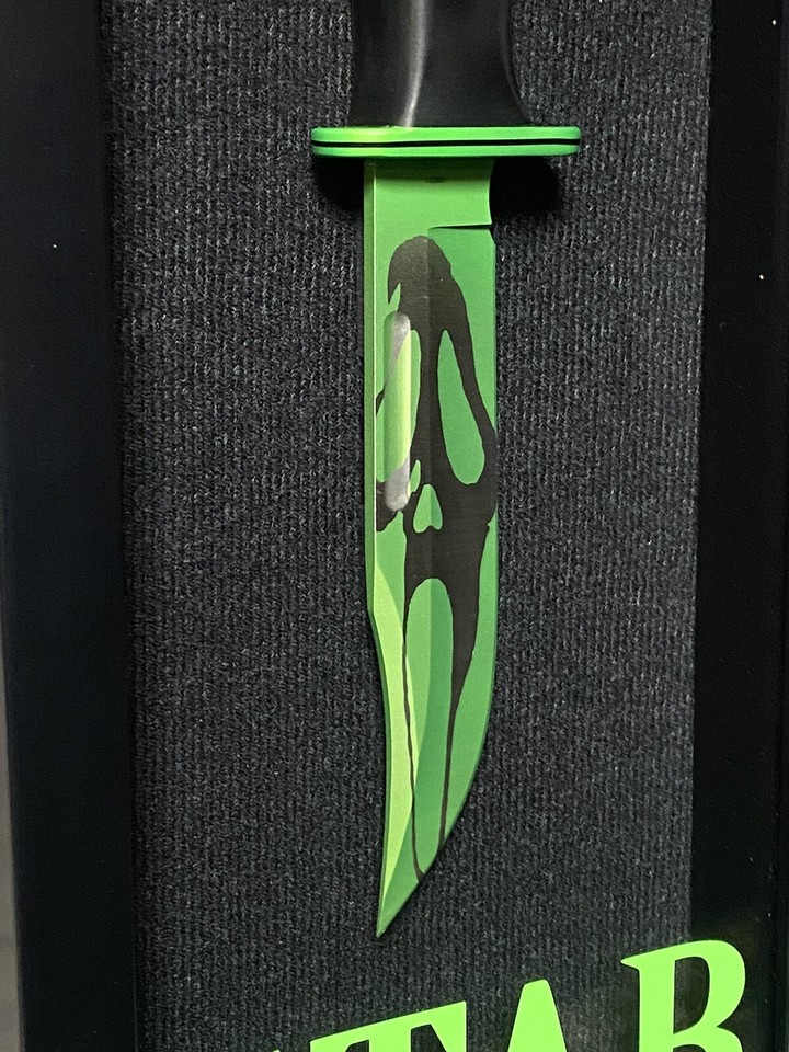 Stab Scream Movie Knife Ghostface Killer Mask Prop Display Horror ...