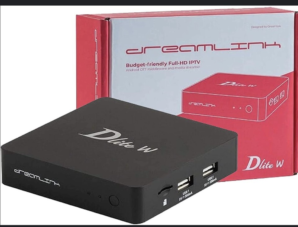 Dreamlink T3 Ultimate 4K UHD 2GB DDR4 + 16GB Media Streamer | eBay