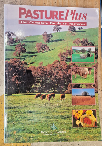 Pasture Plus: the Complete Guide to Pastures By Tim Trevenen (Paperback ...