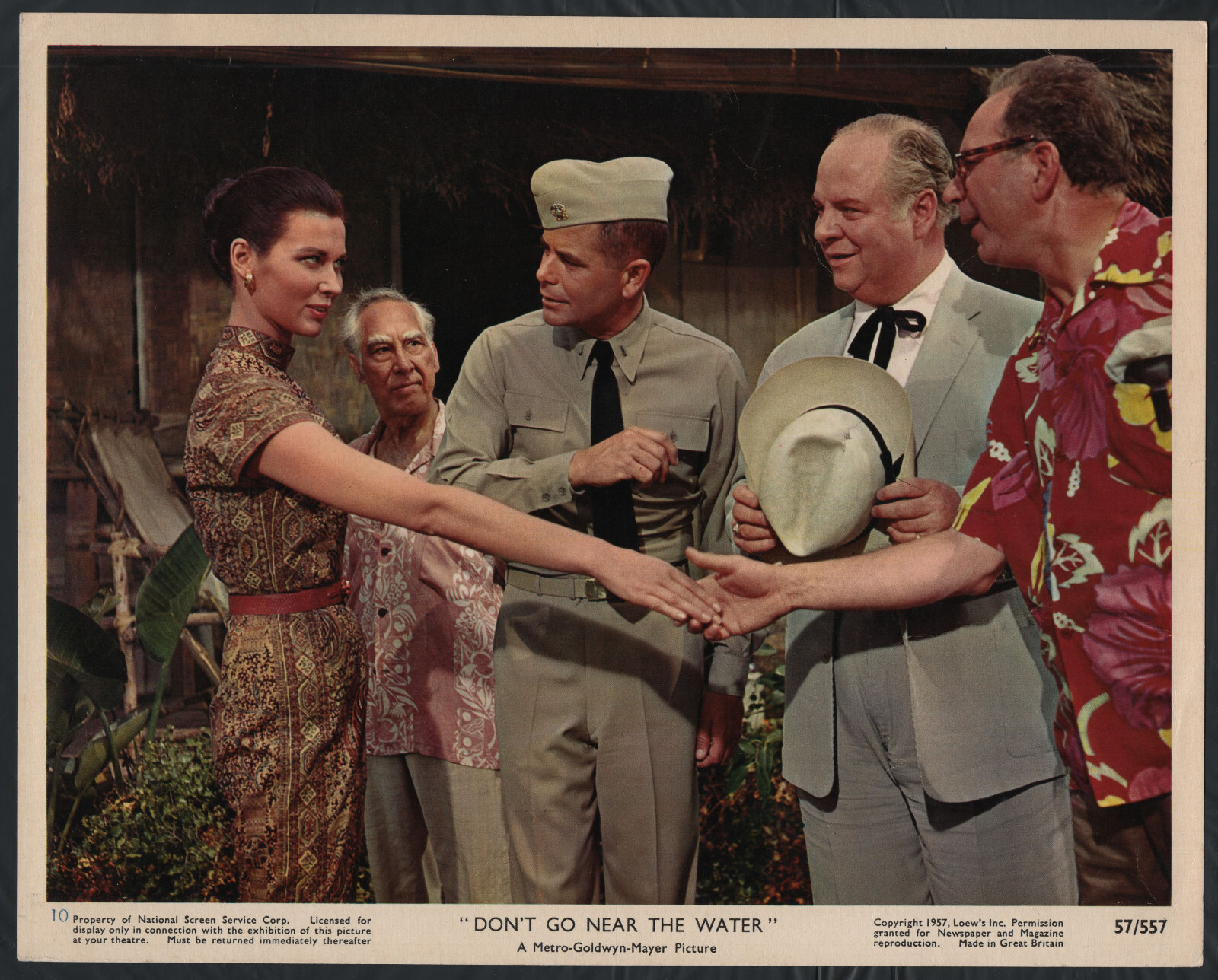 GIA SCALA JULIAN RIVERO GLENN FORD CHARLES WATTS Don't Go Near The ...