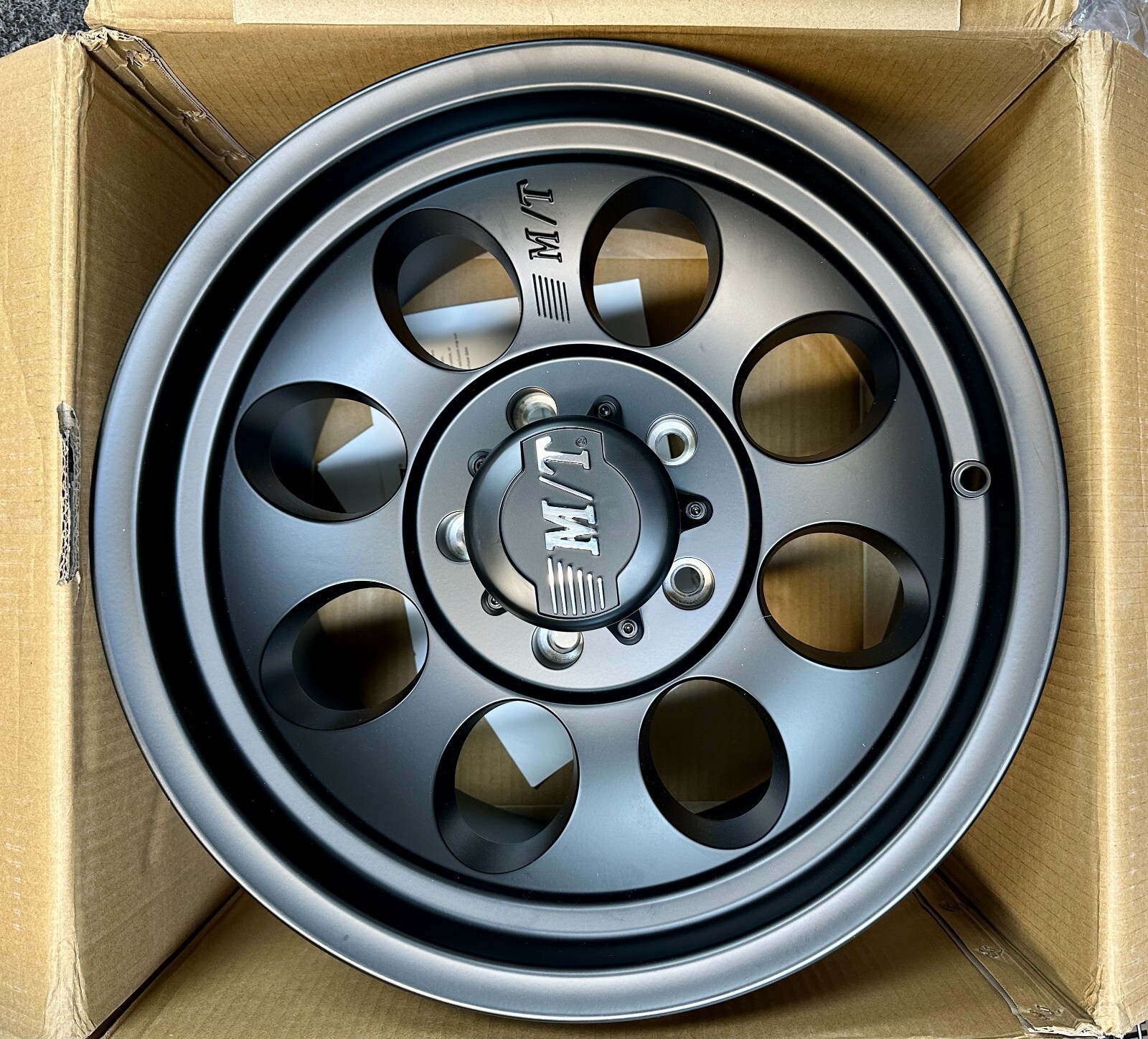 x1 Mickey Thompson M/T Classic III Black Wheel - 17x9 5x5.5 4-1/2 ...