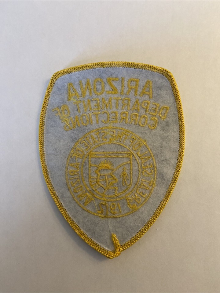 Arizona Department of Corrections and Patch | eBay