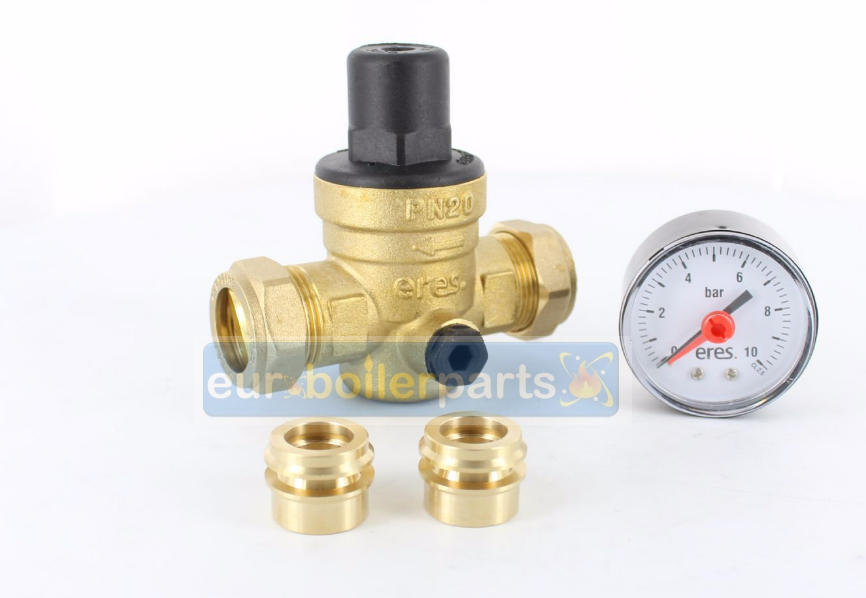ALTECNIC ERES Water Pressure Reducing Valve PRV Brass 15MM & 22MM ...