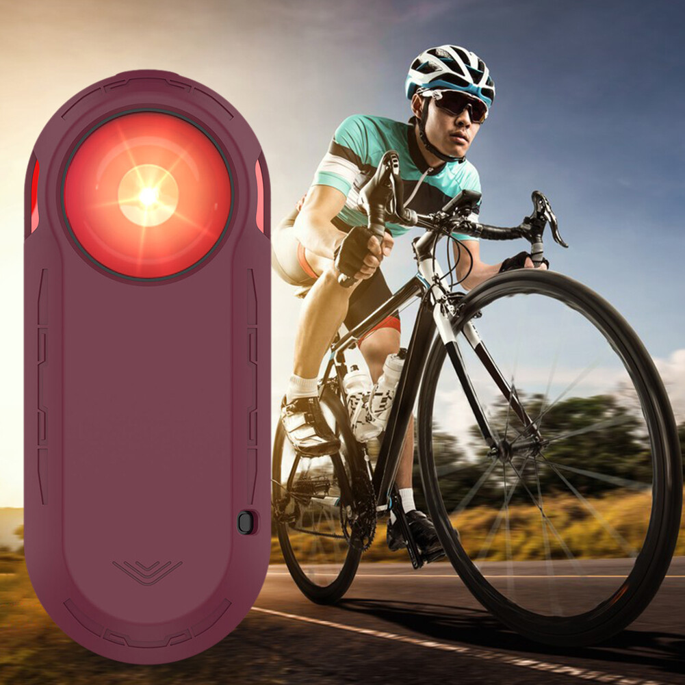 Silicone Protect Sleeve Bike Light Cover for Varia RTL515 (Wine Red) | eBay