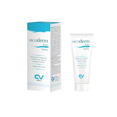 Iacoderm Acne Crema CV Medical 50ml | eBay
