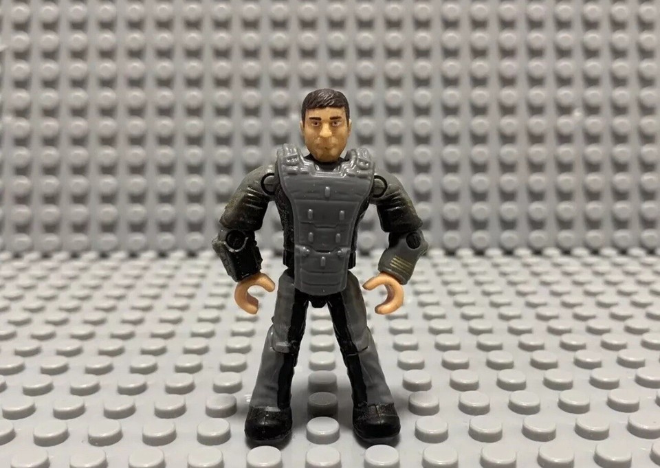 Mega Bloks Construx Halo UNSC Infinity FVK37 Cortana & Chief Captain ...