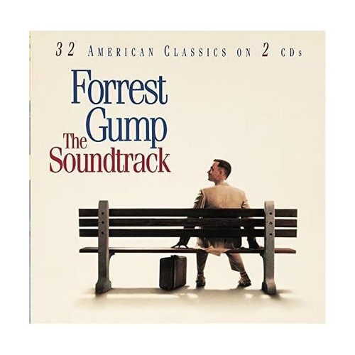 Alan Silvestri Forrest Gump Original Soundtrack (Limited Edition) Japan ...