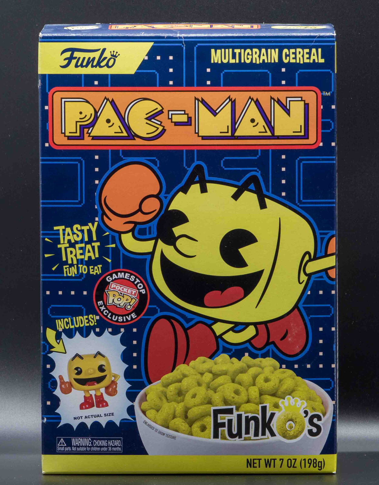 Funko's Pac-Man Cereal Box GameStop Exclusive Funko Pocket Funko Pop | eBay