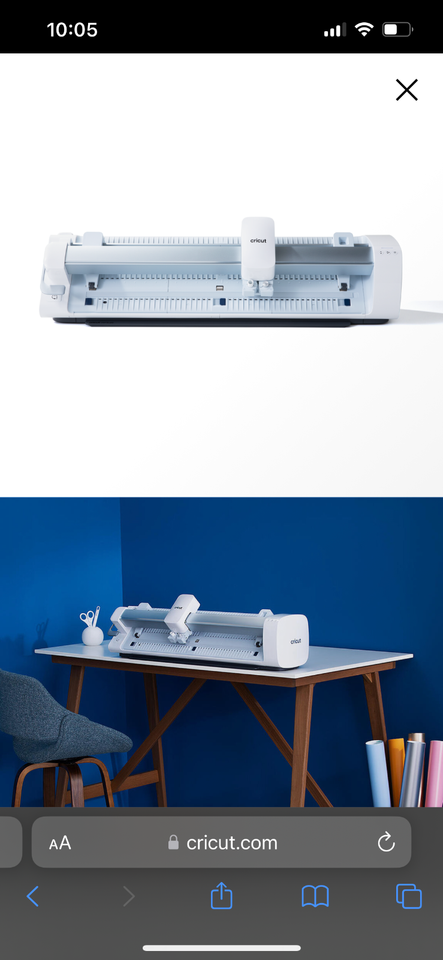 Cricut Venture - Wide-Format Smart Cutting Machine (25 inch) Commercial ...