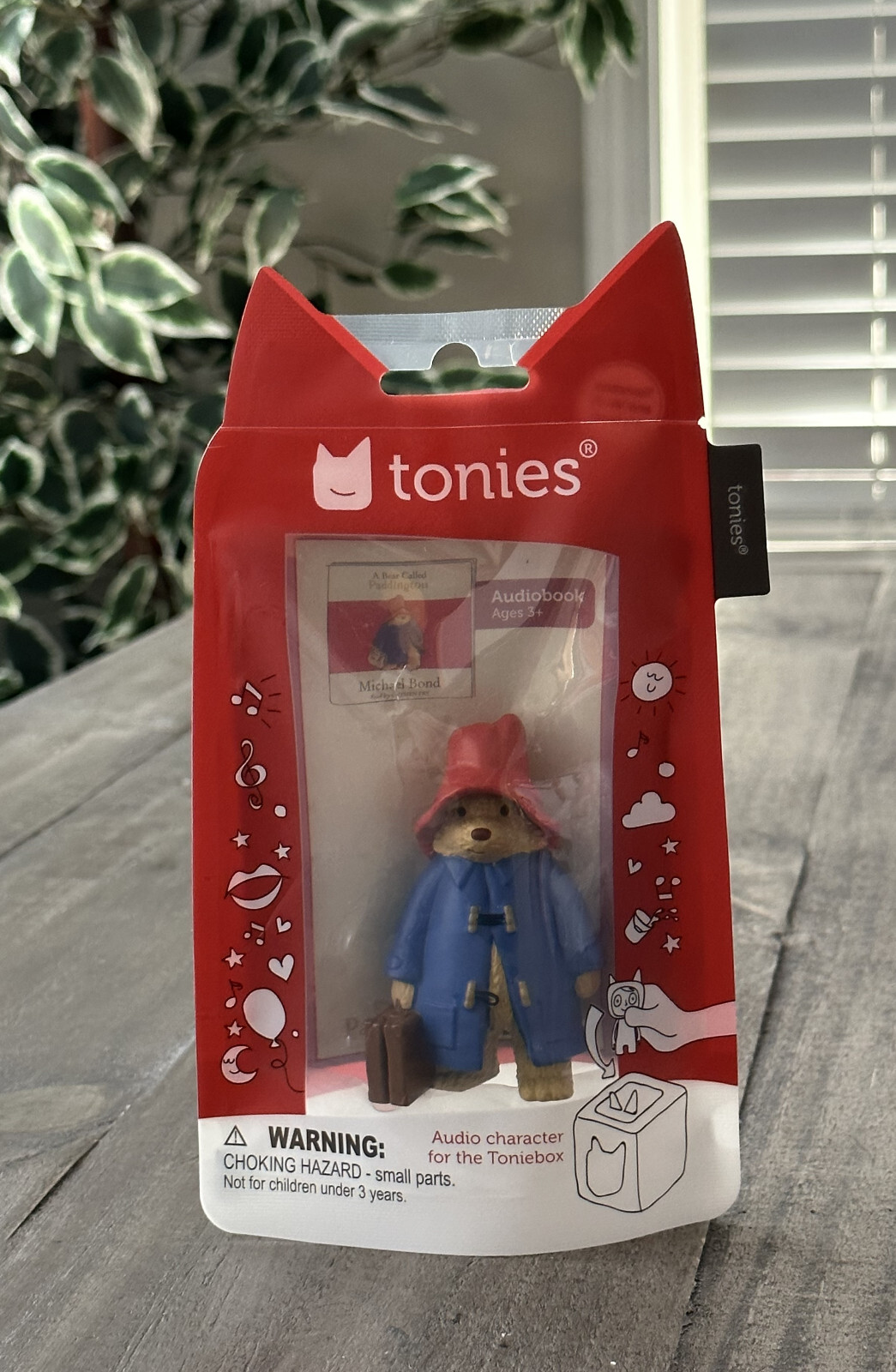 Tonies Paddington Bear Release Story Character Toniebox Works UK for ...
