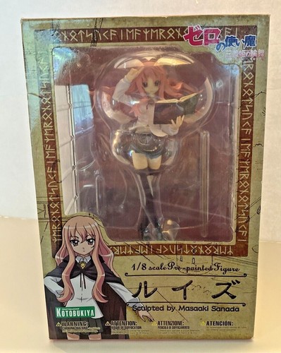 The Familiar of Zero Louise 1/8 Scale PVC Figure Zero No Tsukaima Japan ...