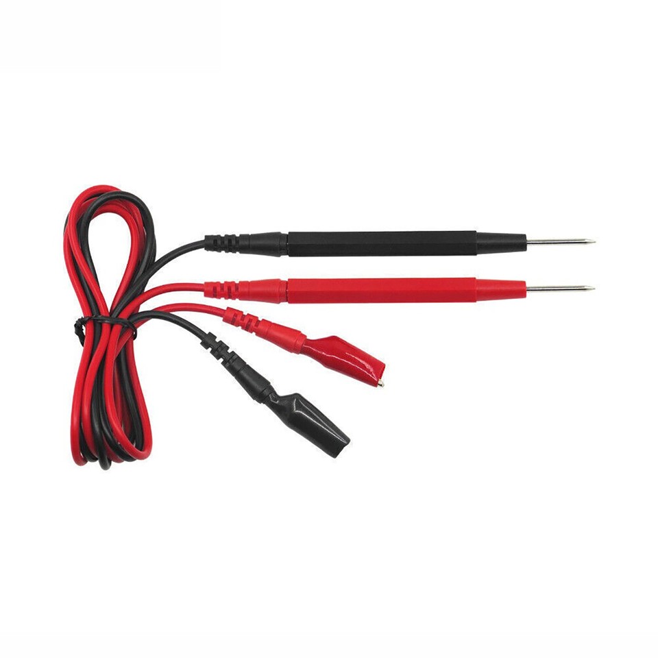 16Pcs Multifunction Digital Multimeter Probe Test Leads Accessory For ...