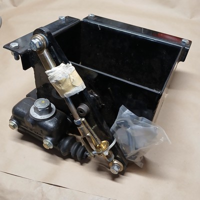 1928-1931 Ford Model A Battery Box Hydraulic Juice Brake Conversion ...
