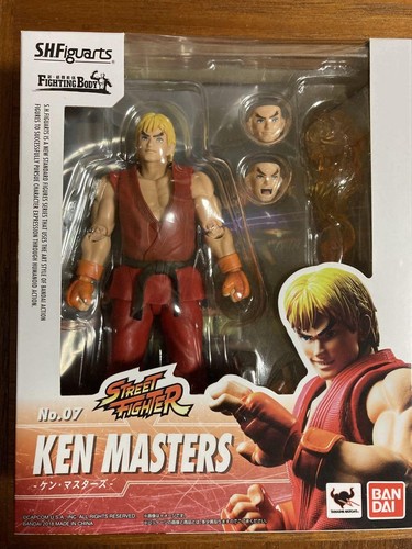 S.H.Figuarts Street Fighter Ken Action Figure Brand New Unopened ...