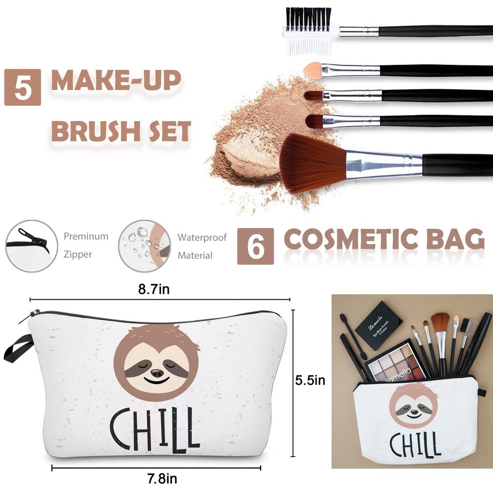 All In One Makeup Kit Women Full Basic Cosmetics, Eye Set Tween Girl 16 ...