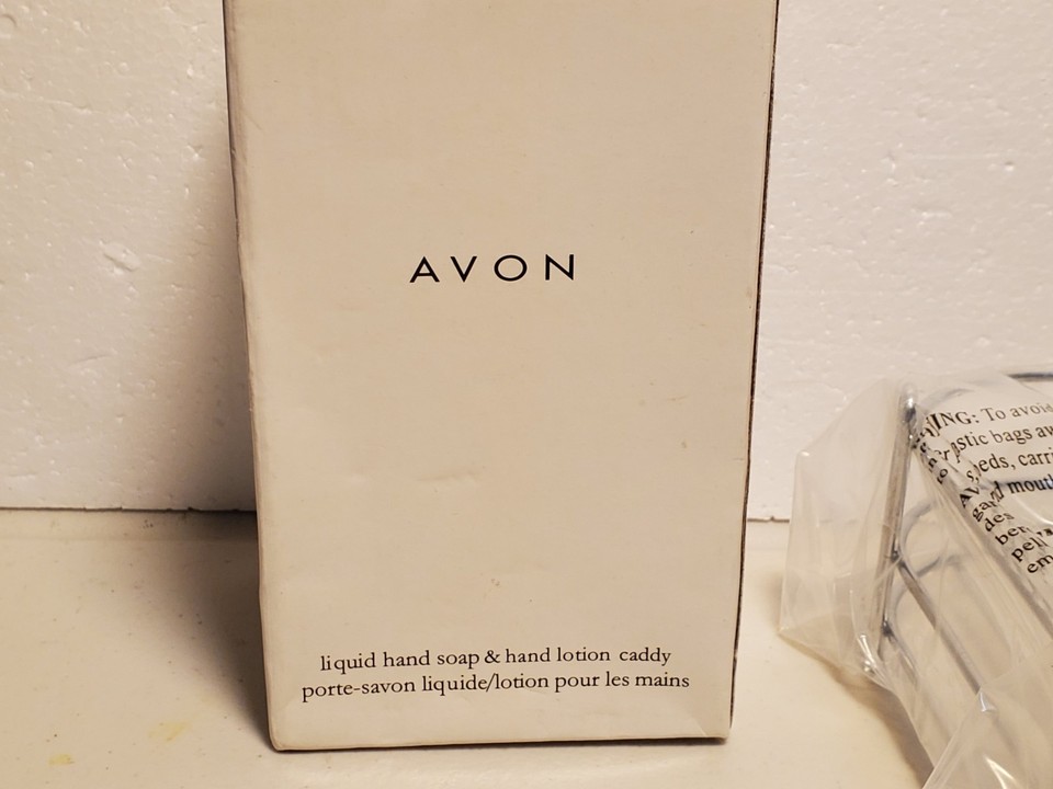 Avon Liquid Soap & Hand Lotion Caddy - boxed | eBay