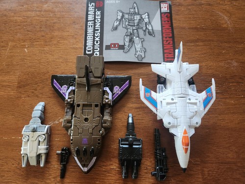 Transformers Combiner Wars G1 Quickslinger Slingshot and Blast Off | eBay